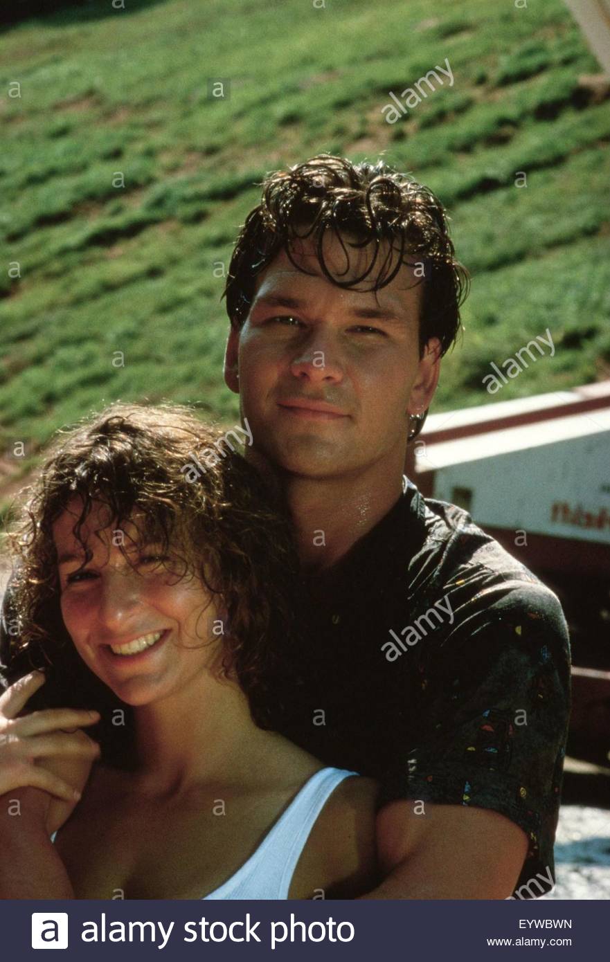 Dirty Dancing Patrick Swayze High Resolution Stock Photography and Images - Alamy