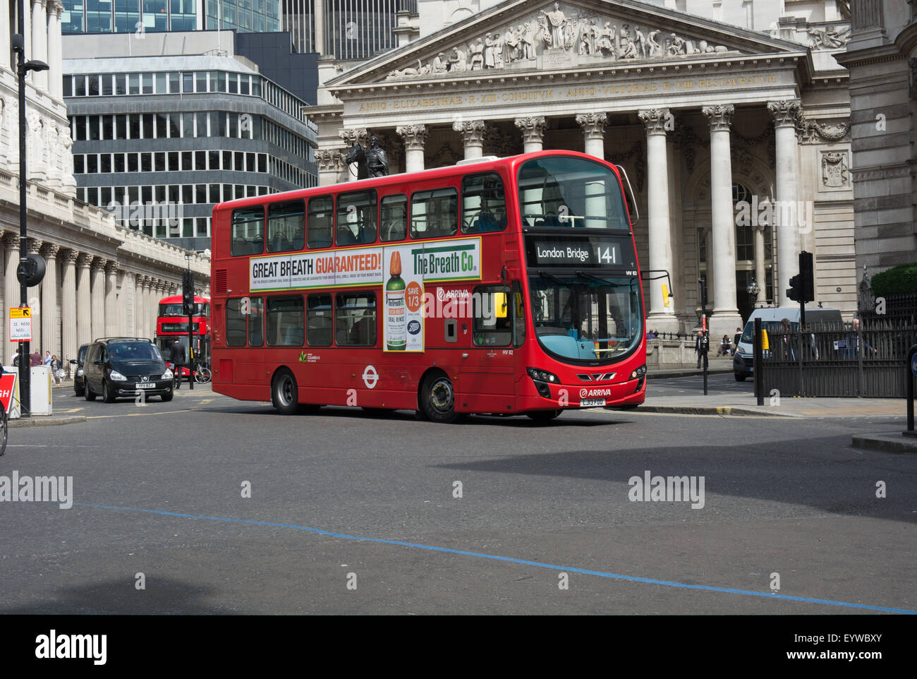An Arriva London Volvo B5LH With Wrightbus Eclipse Gemini 2 bodywork ...