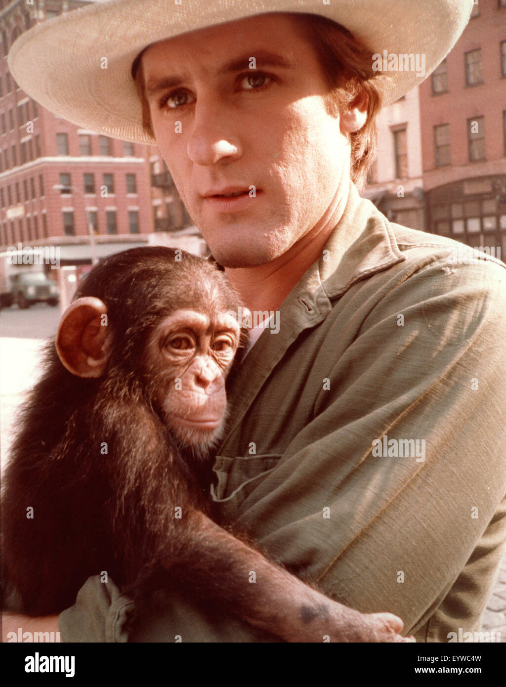 Ciao maschio Bye Bye Monkey Year: 1978 - Italy France Gérard Depardieu Director: Marco Ferreri ...