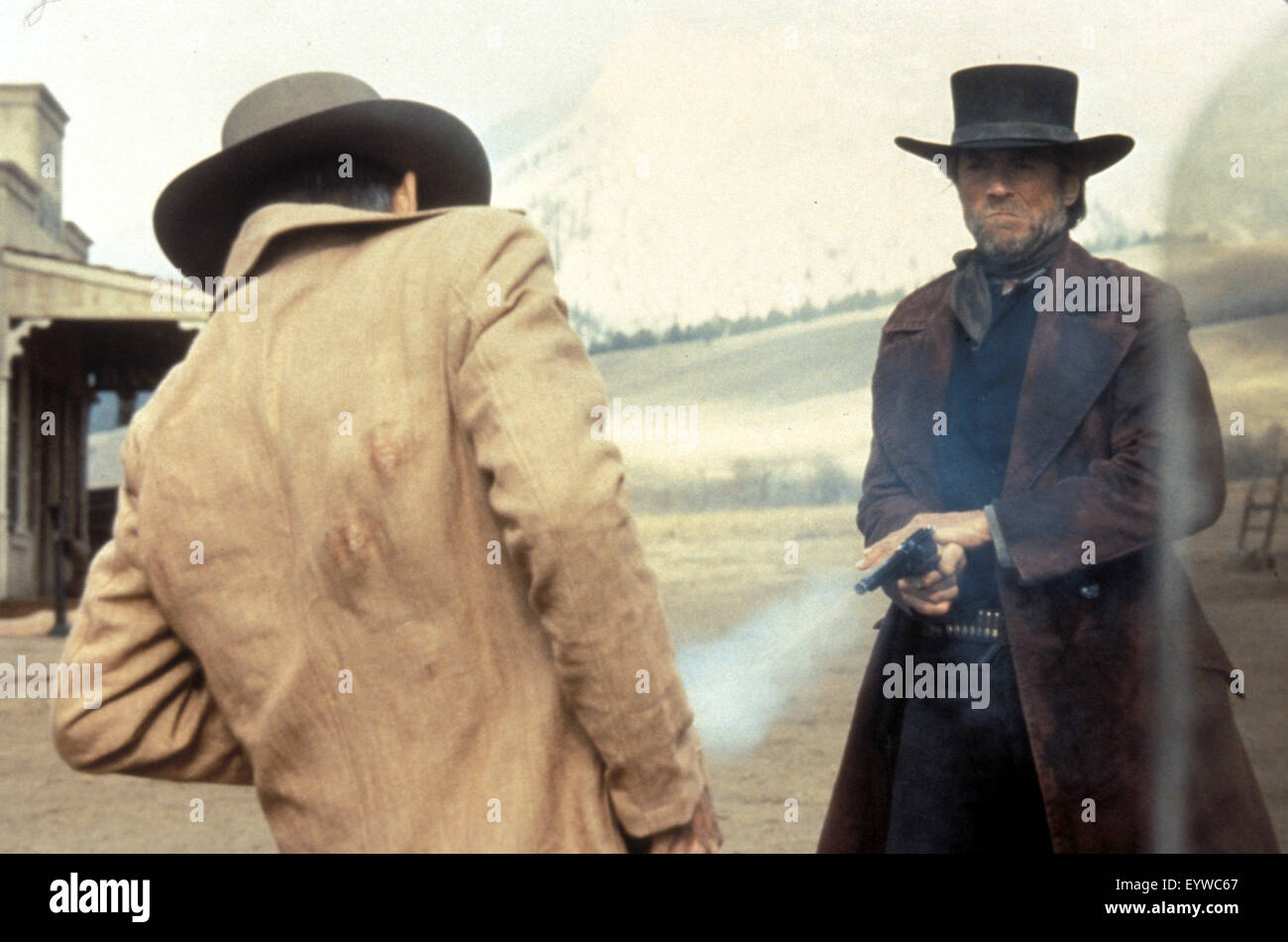 Pale Rider 1985 Clint Eastwood High Resolution Stock Photography and ...