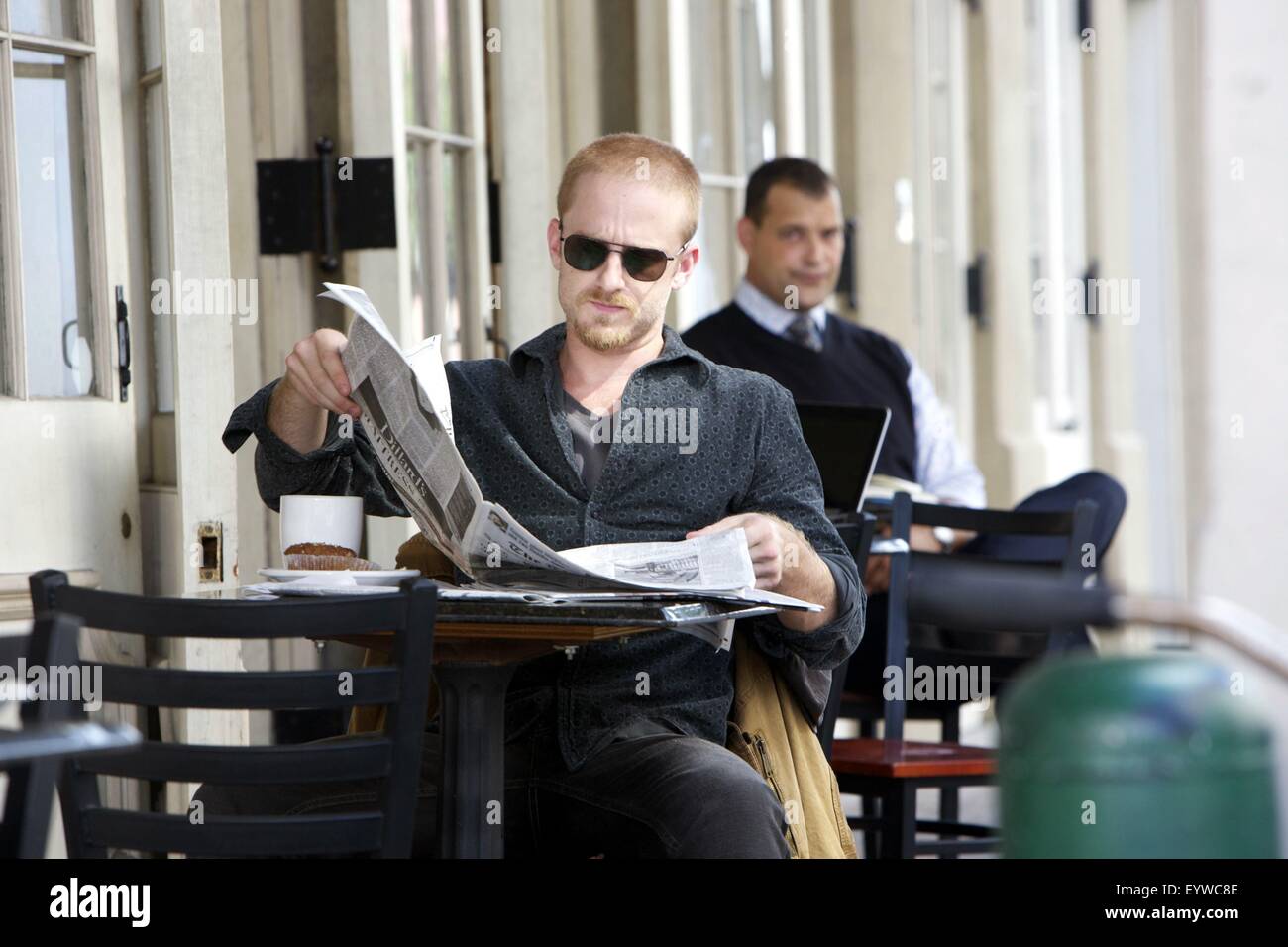 The Mechanic Ben Foster