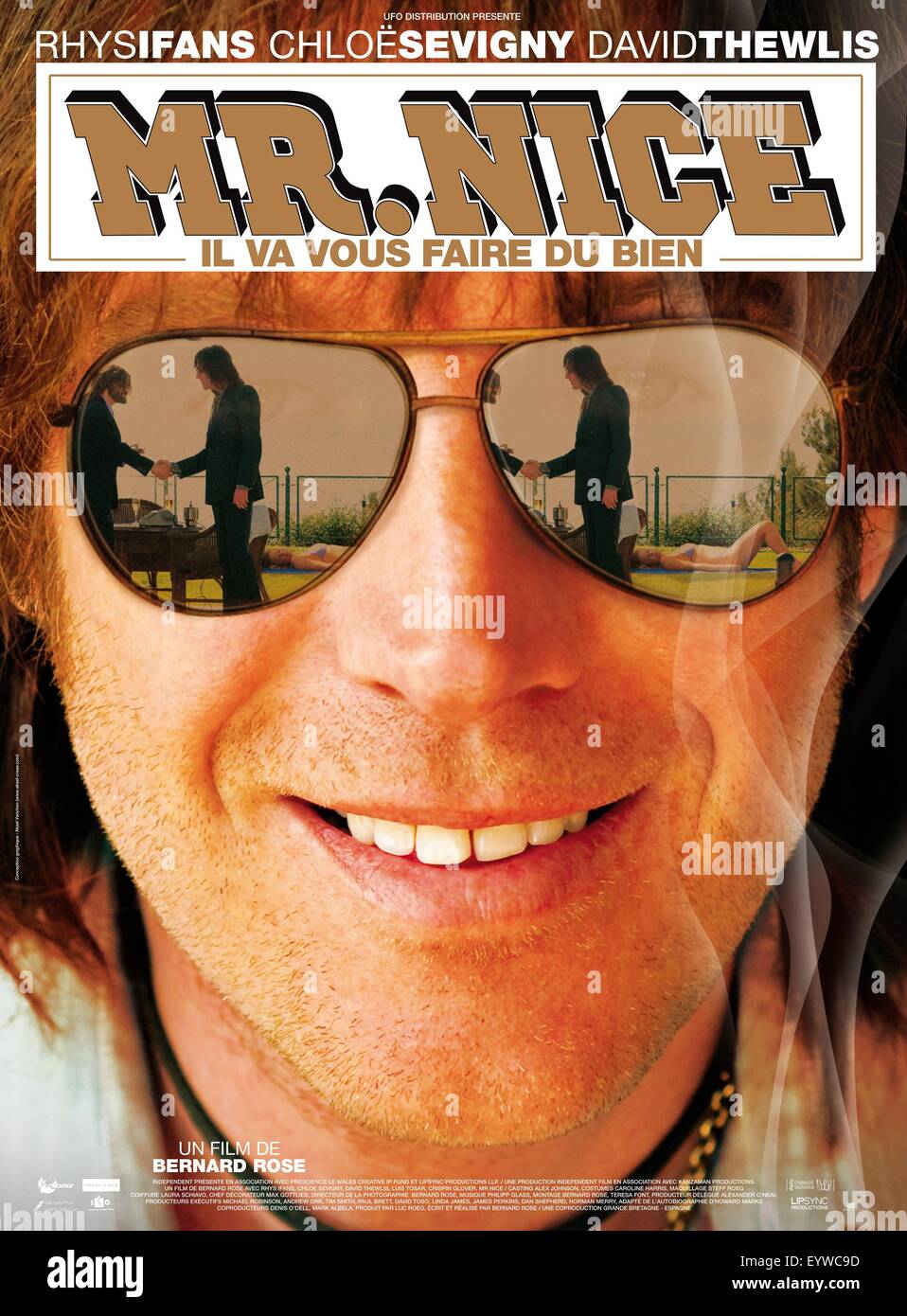Mr. Nice ; Year : 2010 UK ; Director : Bernard Rose ; Rhys Ifans ...