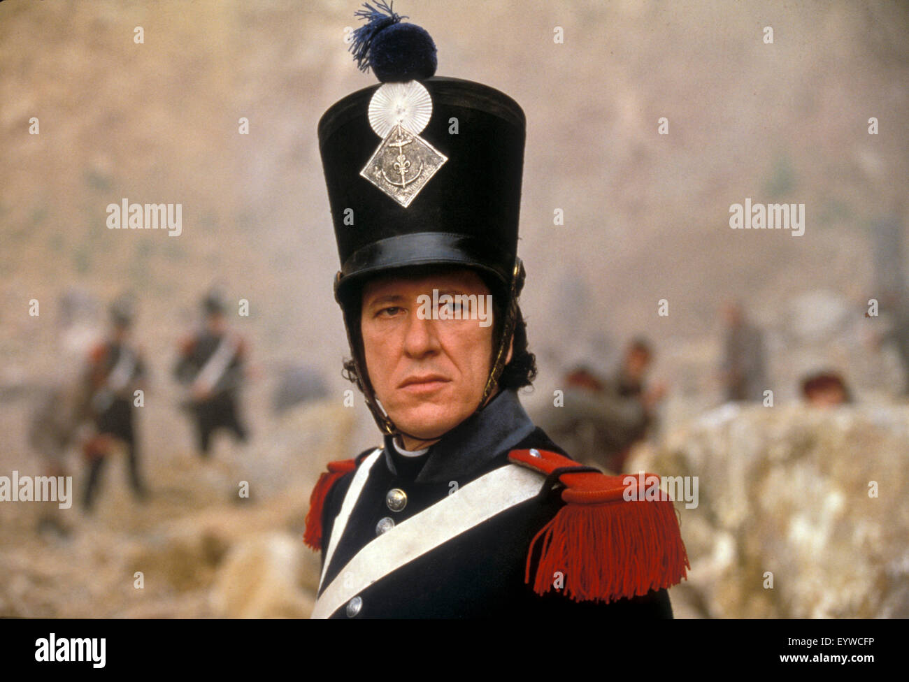 Geoffrey Rush Les Miserables