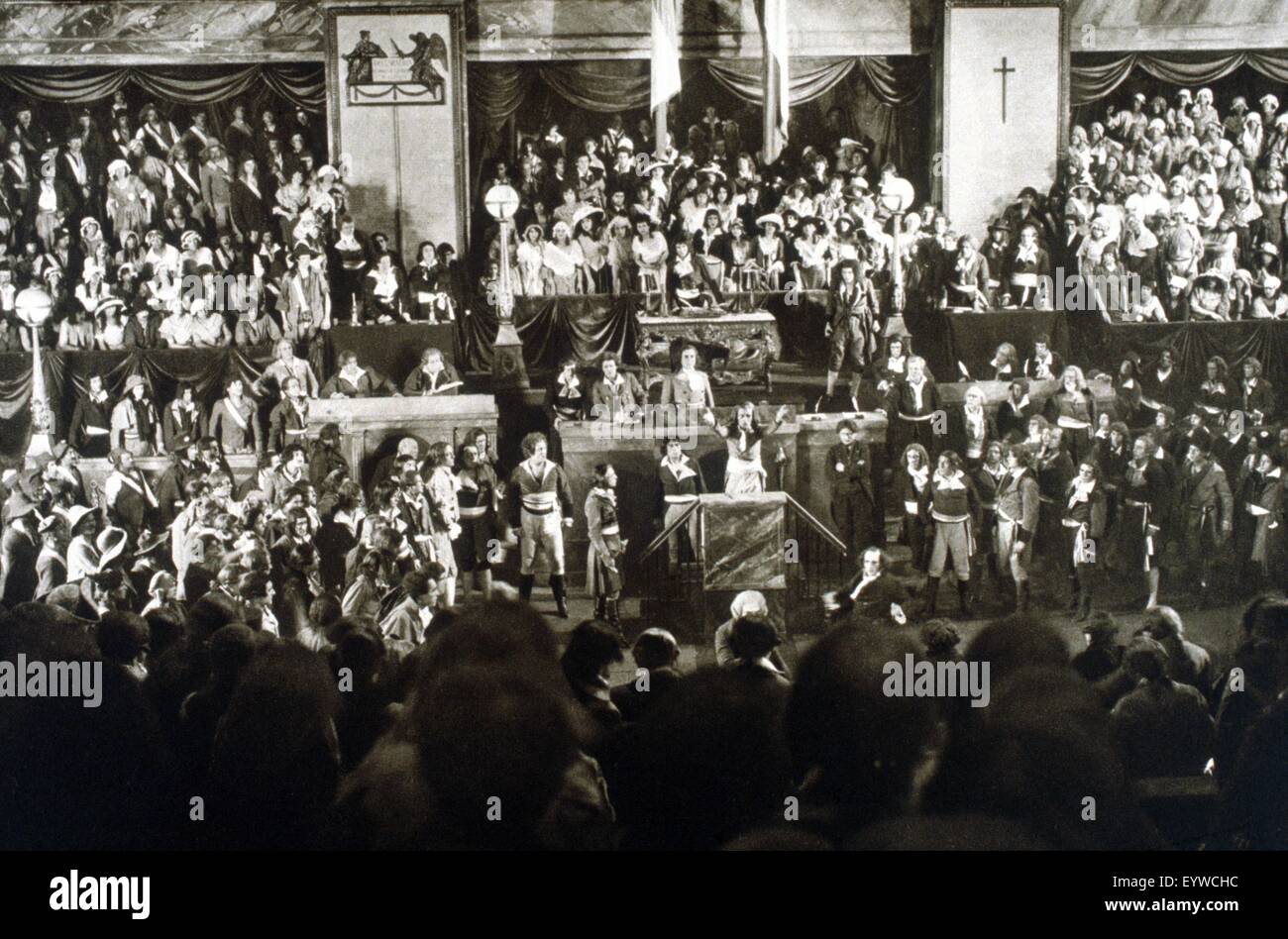 Napoleon vu par Abel Gance ; Year : 1927 France ; Director : Abel Gance ...