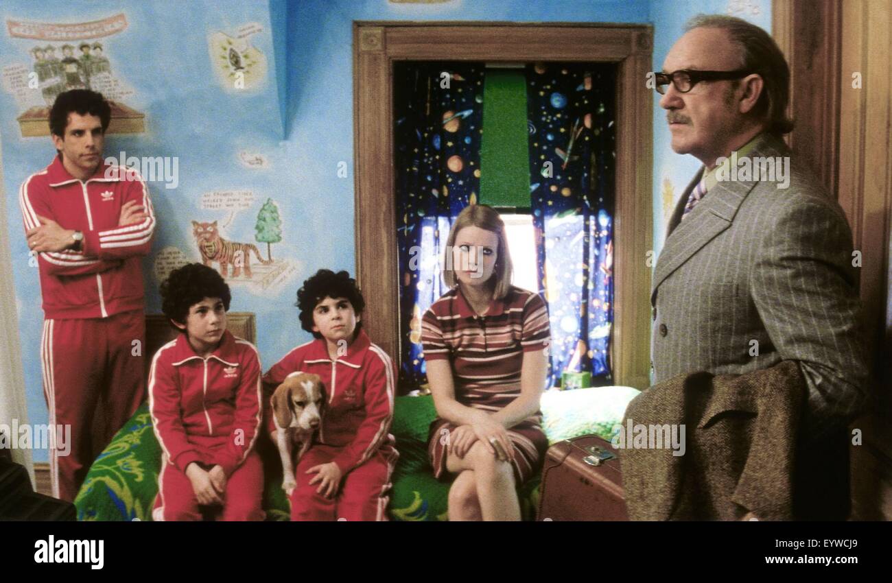 The Royal Tenenbaums ; Year : 2001 USA ; Director : Wes Anderson ; Ben ...