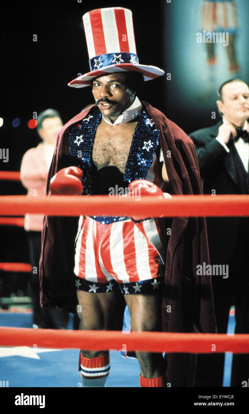 Carl Weathers Rocky 1976
