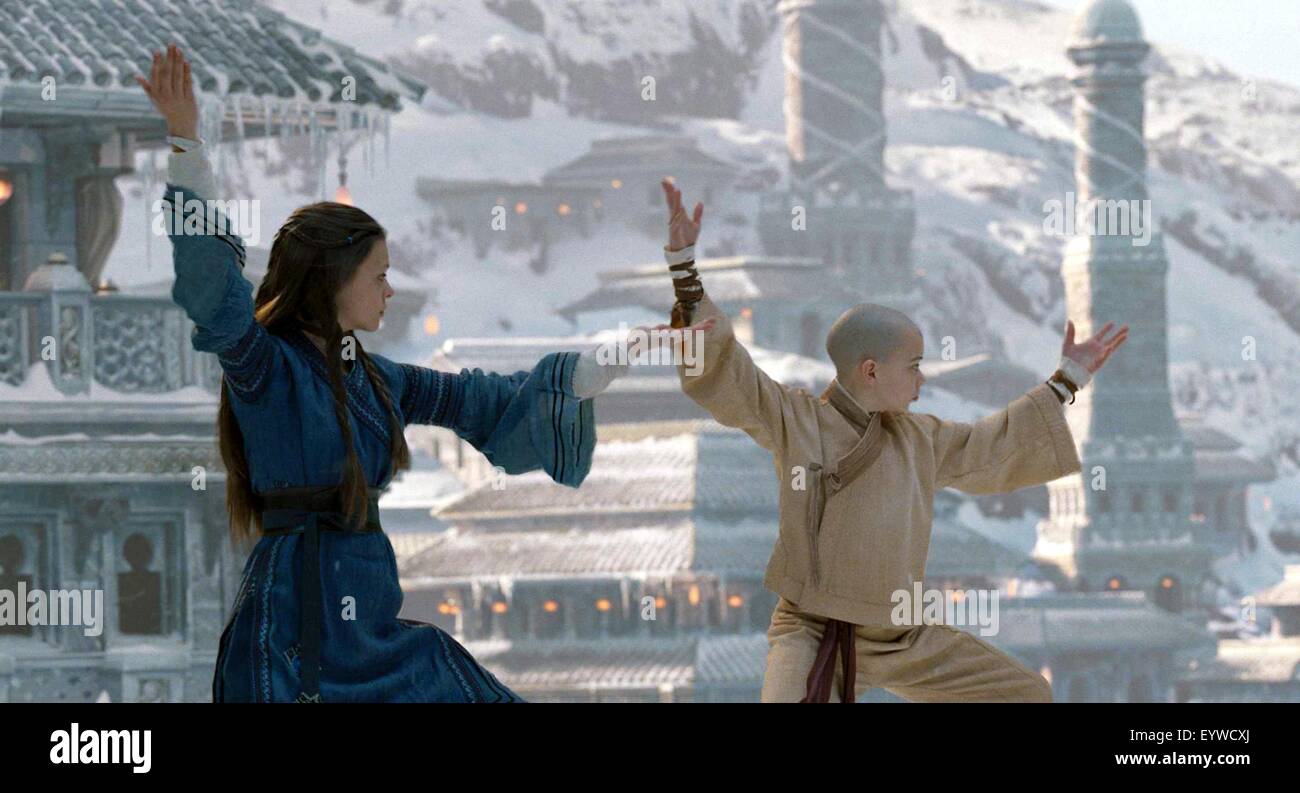 Noah ringer last airbender 2010 hi-res stock photography and images - Alamy