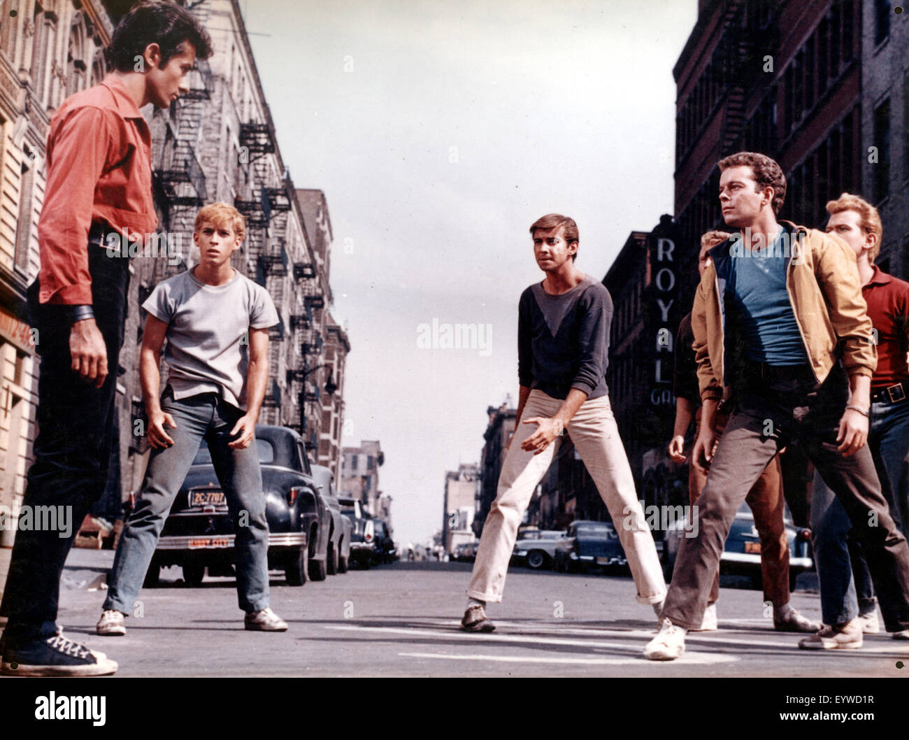 West Side Story Year : 1961 Directed by Robert Wise, Jerome Robbins ...