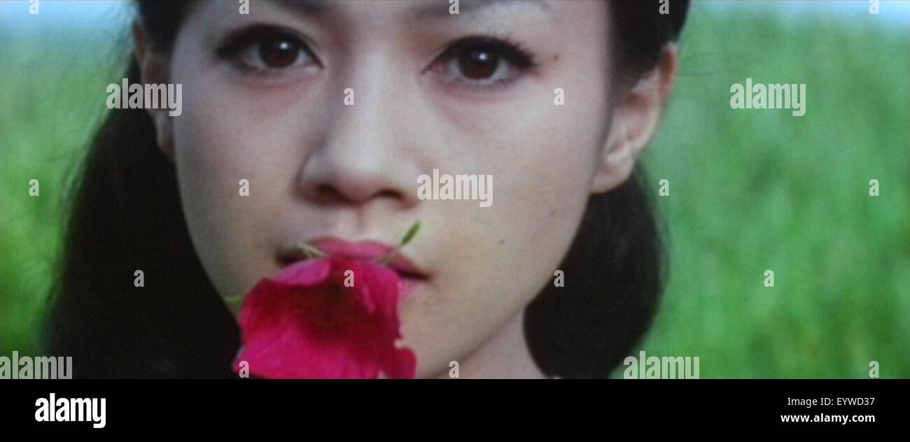 Etsuraku Pleasures of the Flesh Year : 1965 Japan Director : Nagisa Oshima Mariko Kaga Stock ...