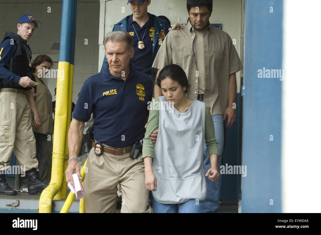 Crossing Over ; Year : 2009 USA ; Director : Wayne Kramer ; Harrison ...