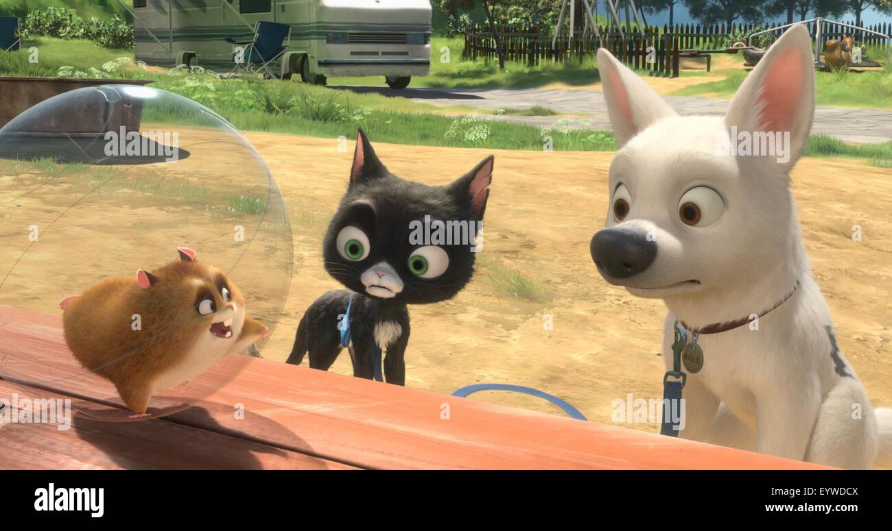 Bolt Year : 2008 Director : Byron Howard, Chris Williams Animation ...