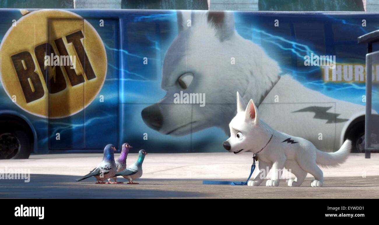 Bolt Year : 2008 Director : Byron Howard, Chris Williams Animation ...