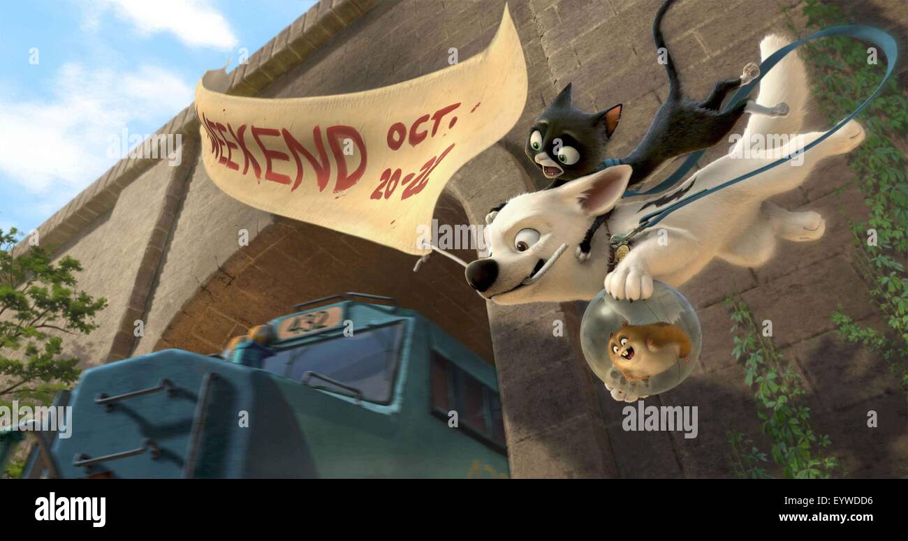 Bolt Year : 2008 Director : Byron Howard, Chris Williams Animation ...