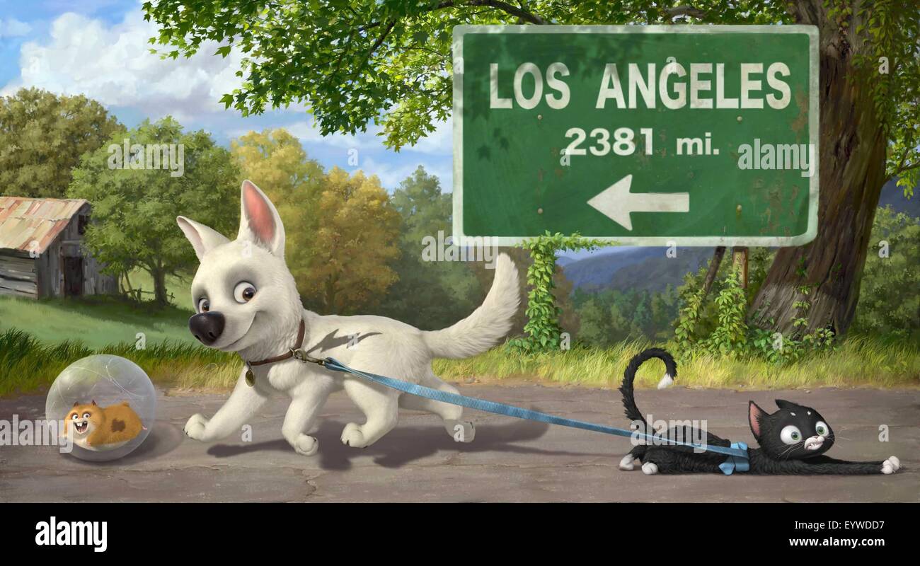 Bolt Year : 2008 Director : Byron Howard, Chris Williams Animation ...