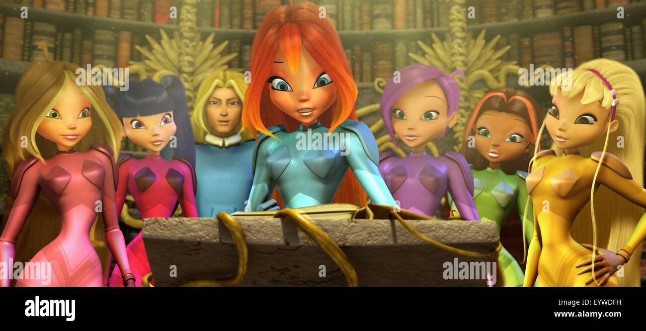 Winx club - Il segreto del regno perduto ; Winx Club - The Secret of ...