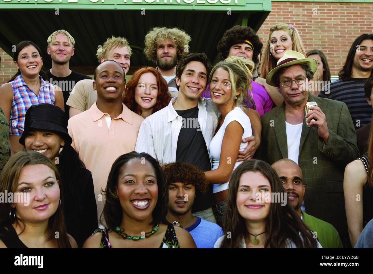 Accepted ; Year : 2006 USA ; Director : Steve Pink ; Lewis Black, Blake ...