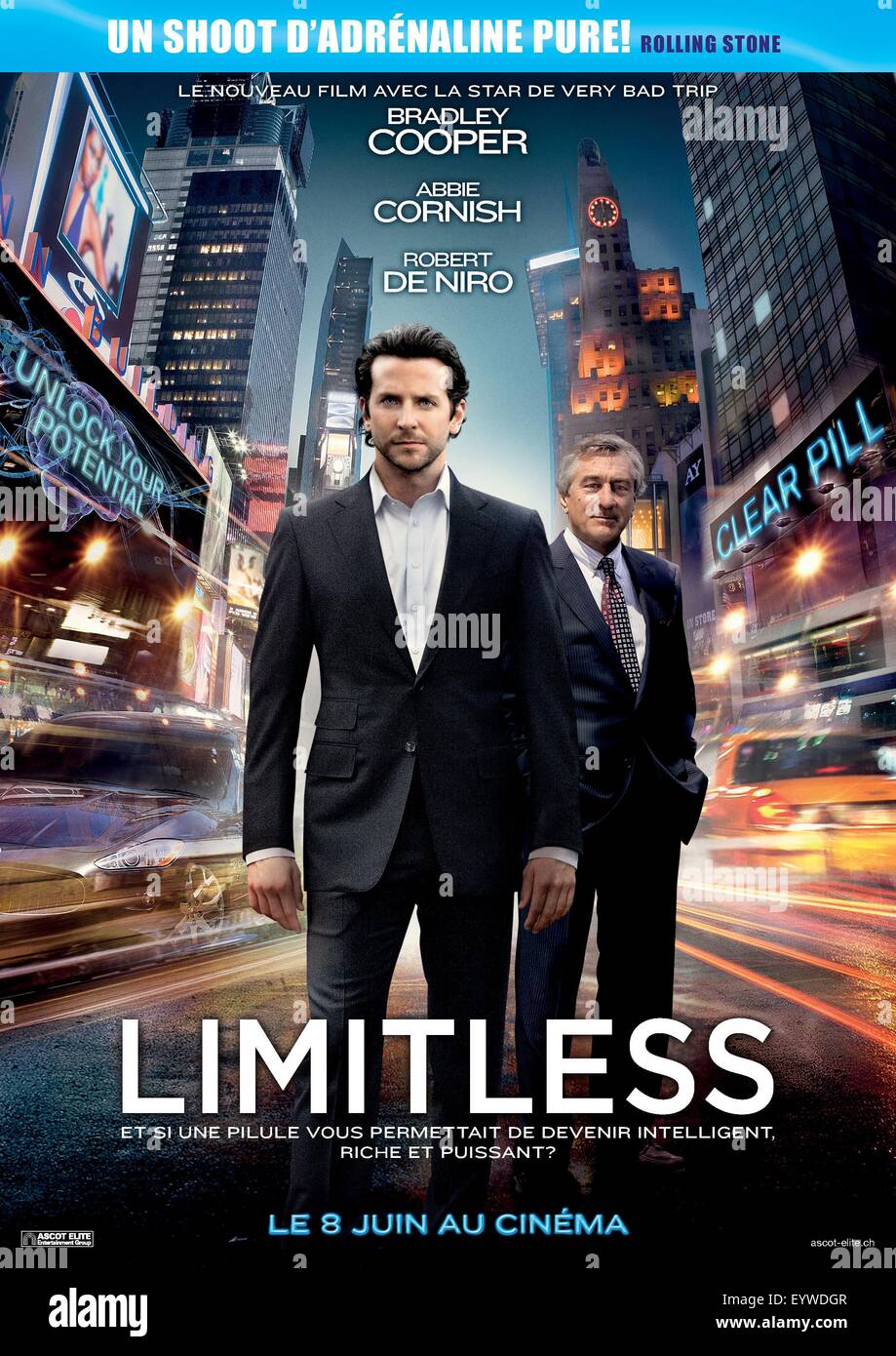 Bradley Cooper Limitless Poster