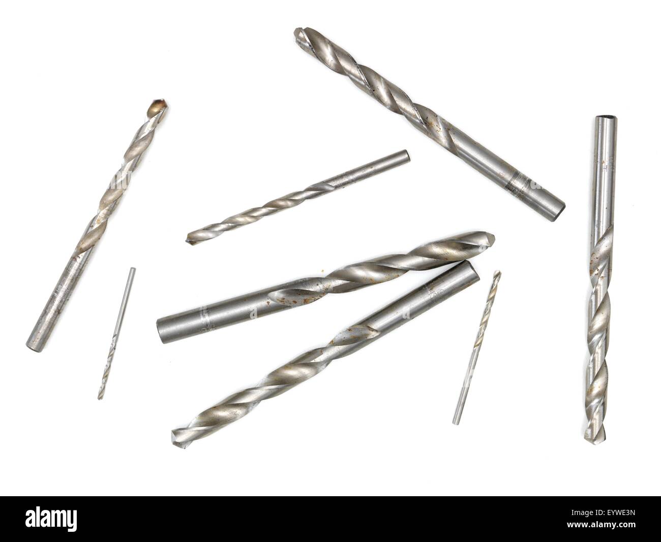 A close up shot of a drill bits Stock Photo - Alamy