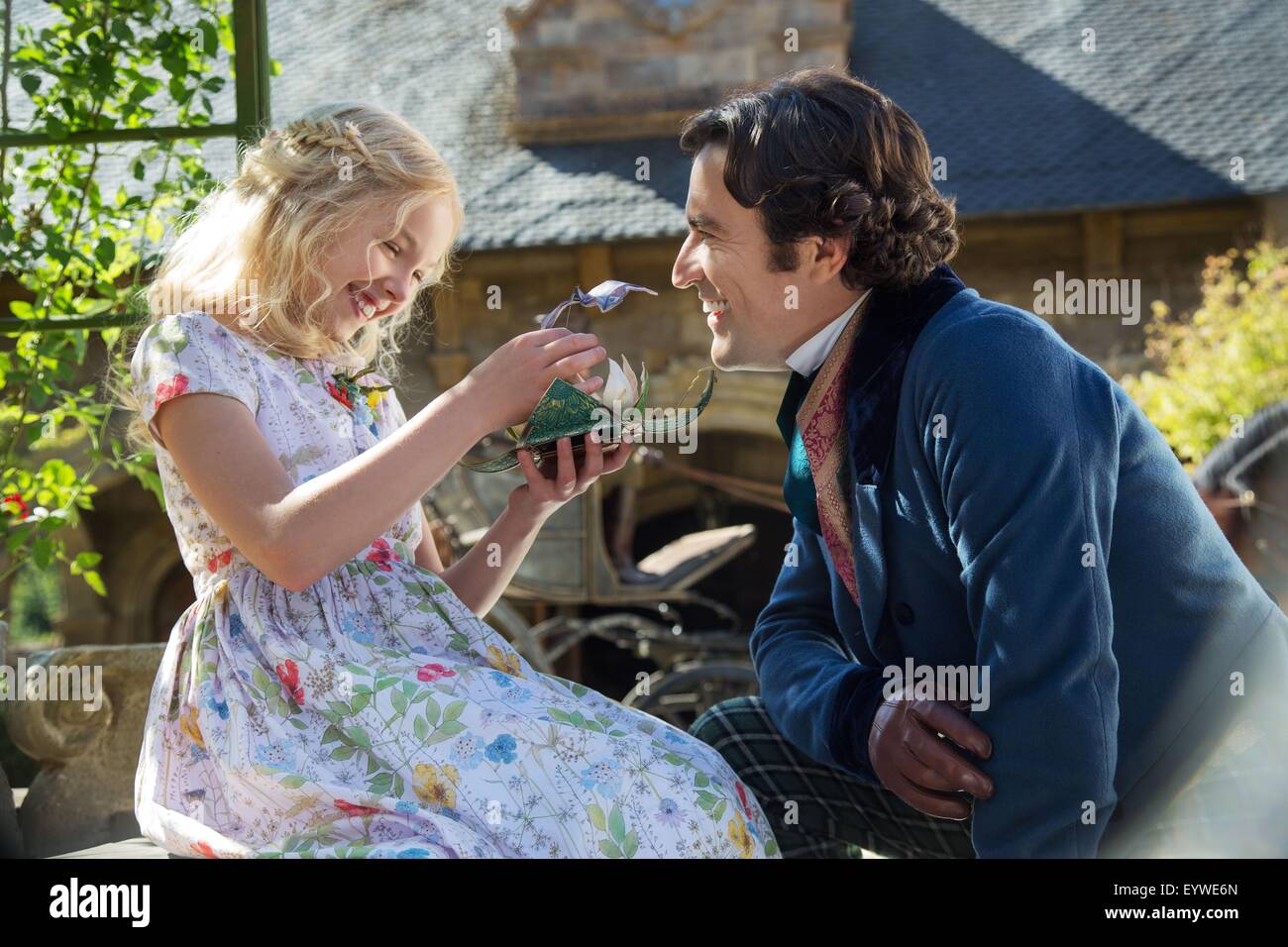 Cinderella ; Year : 2015 USA ; Director : Kenneth Branagh ; Eloise Webb ...