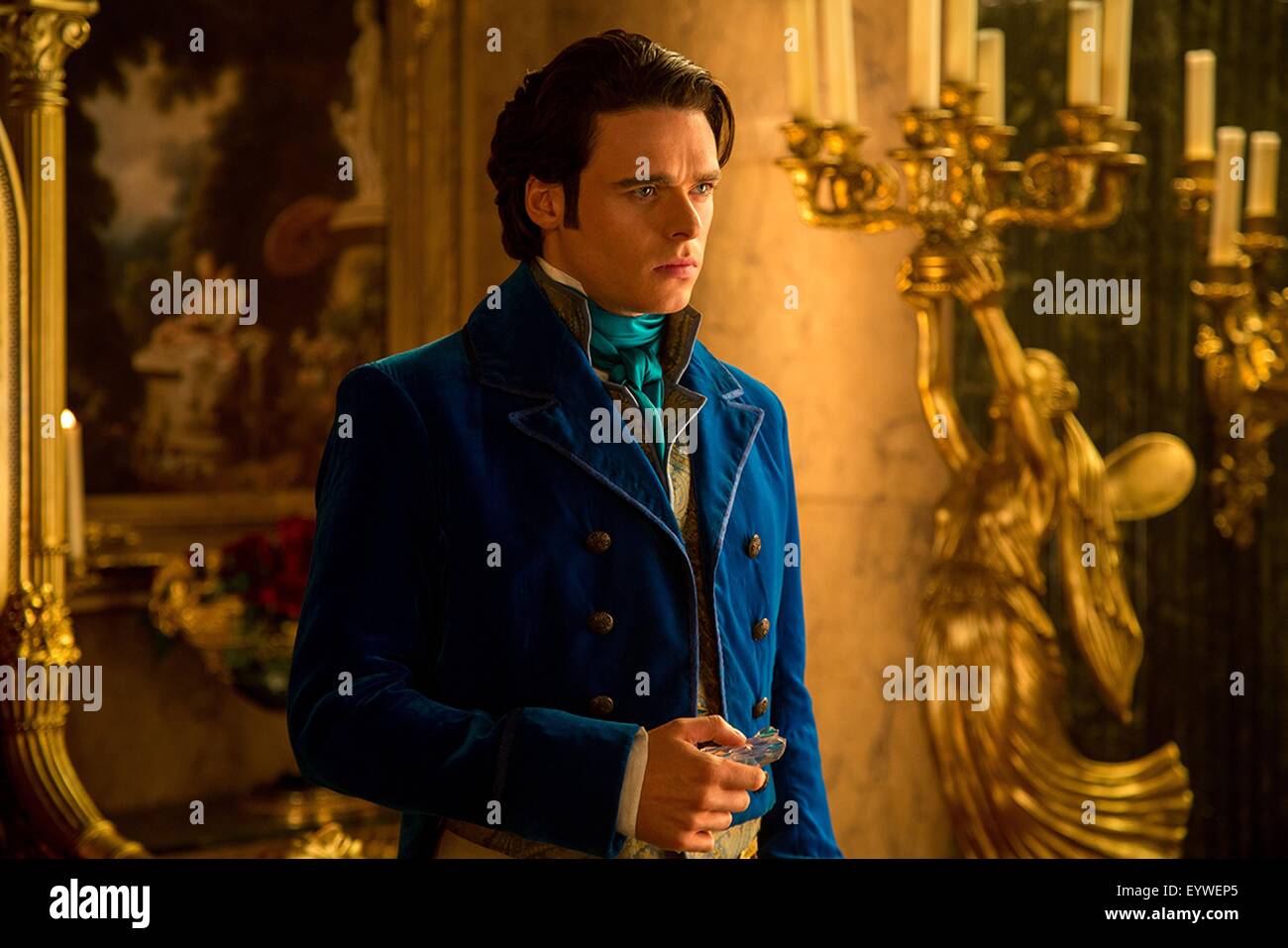 Richard madden cinderella hi-res stock photography and images - Alamy