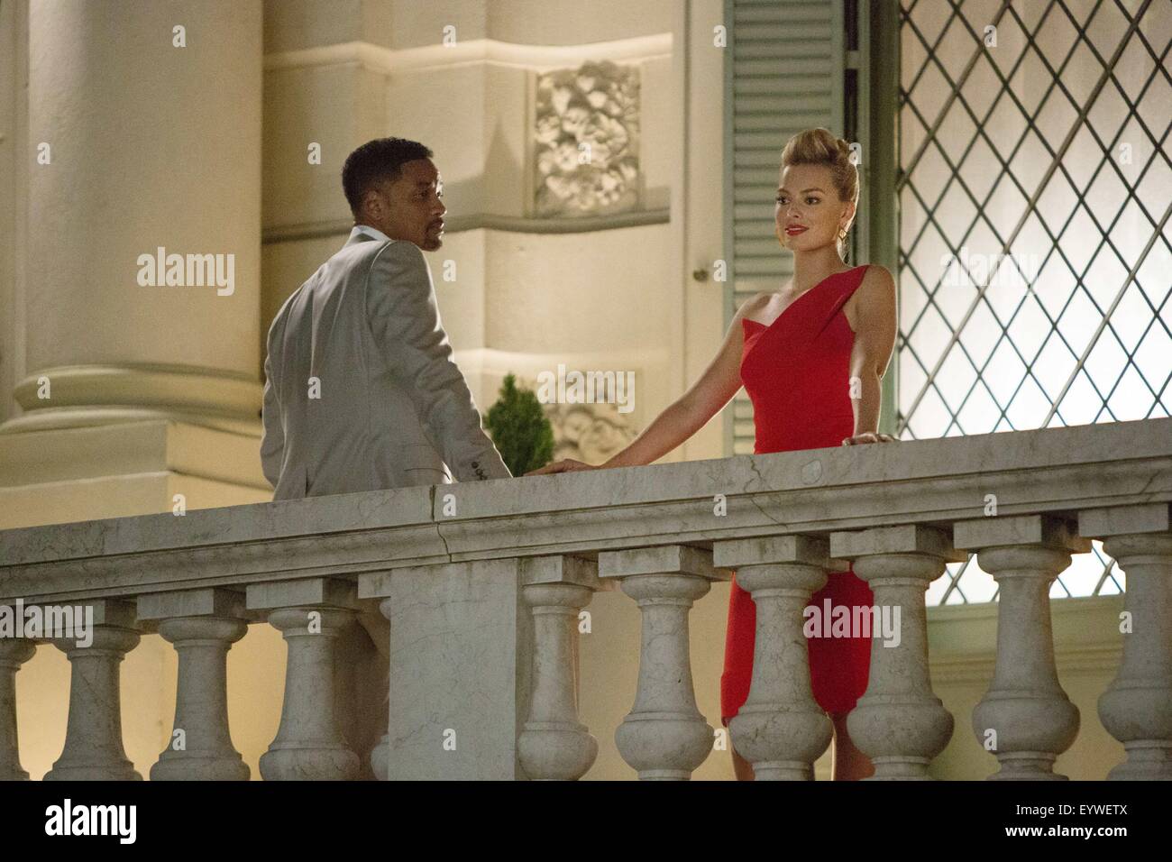 Focus ; Year : 2015 USA ; Director : Glenn Ficarra, John Requa ; Will ...