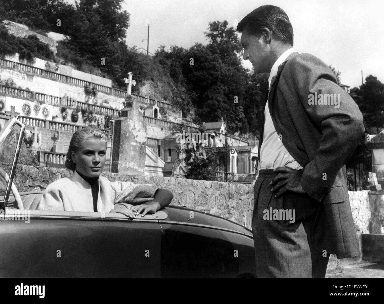 To Catch A Thief Car Chase