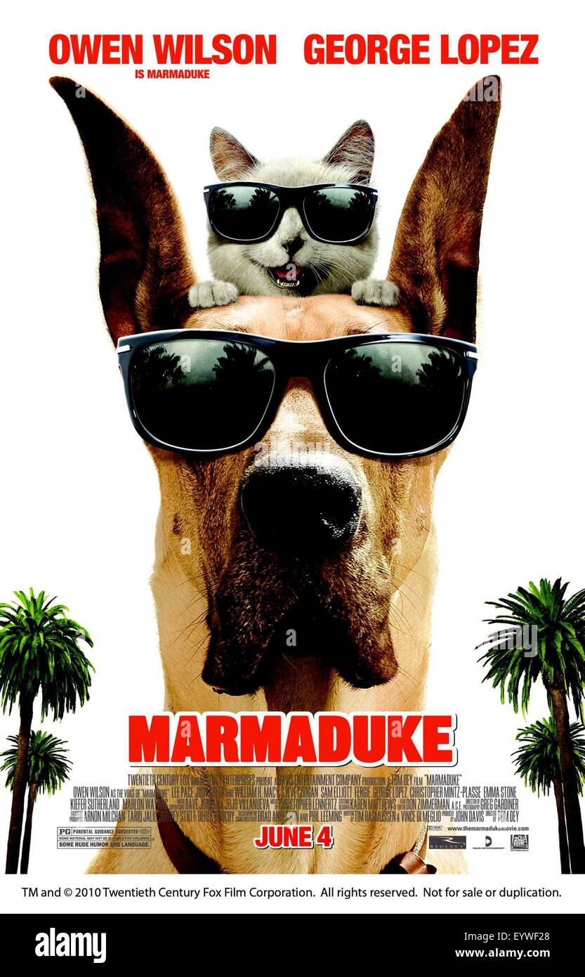 Marmaduke movie hi-res stock photography and images - Alamy
