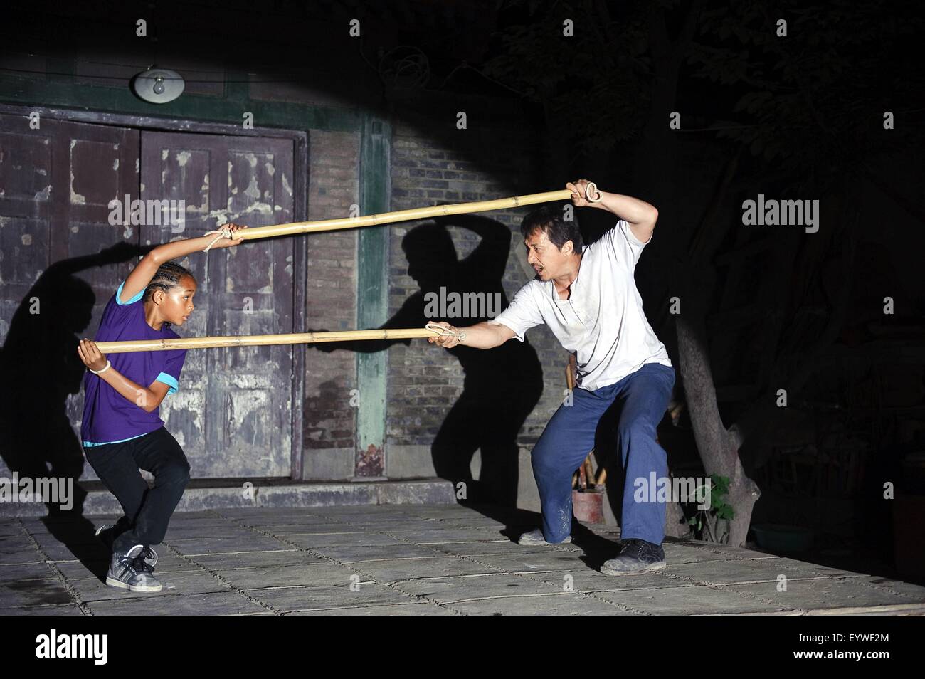 Karate sticks hi-res stock photography and images - Alamy