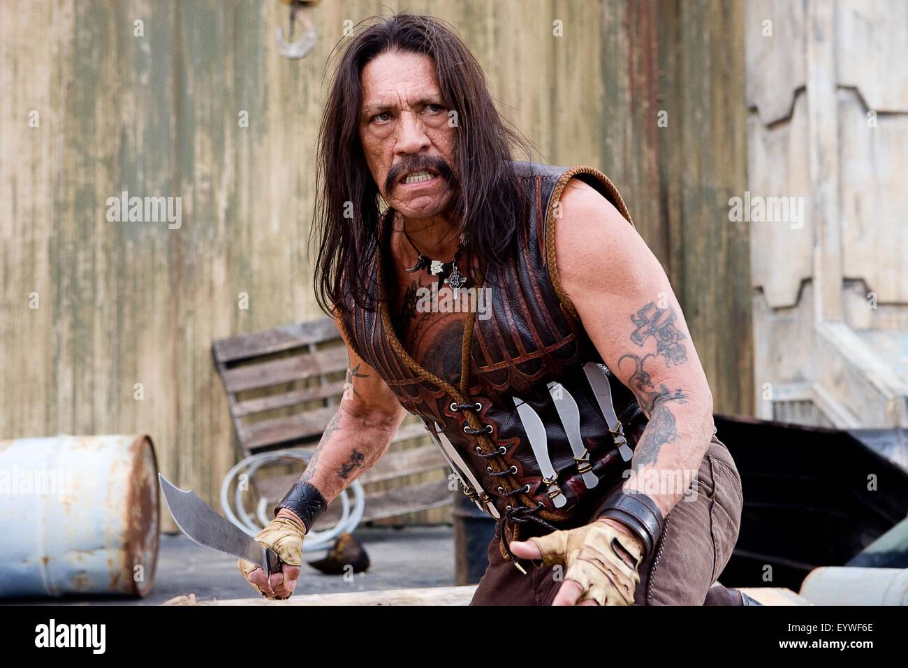 Danny trejo machete 2010 hi-res stock photography and images - Alamy