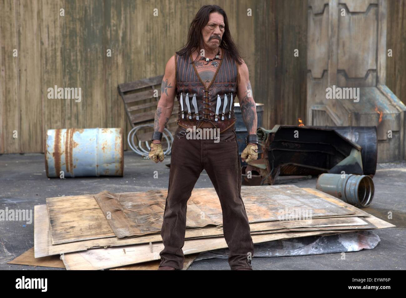 Danny trejo machete 2010 hi-res stock photography and images - Alamy