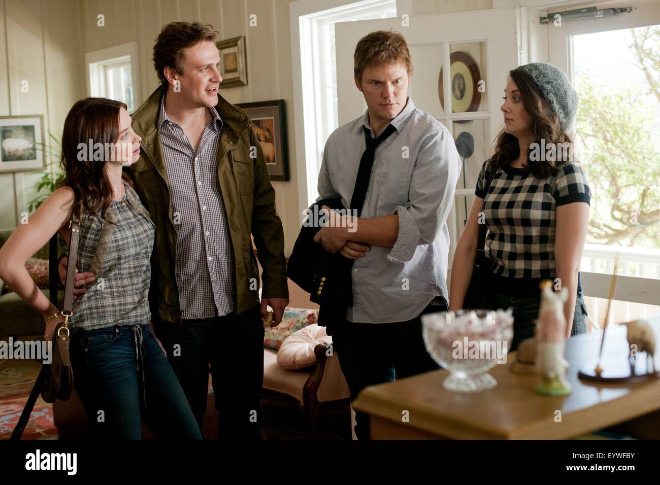 Alison brie emily blunt five year hi-res stock photography and images ...