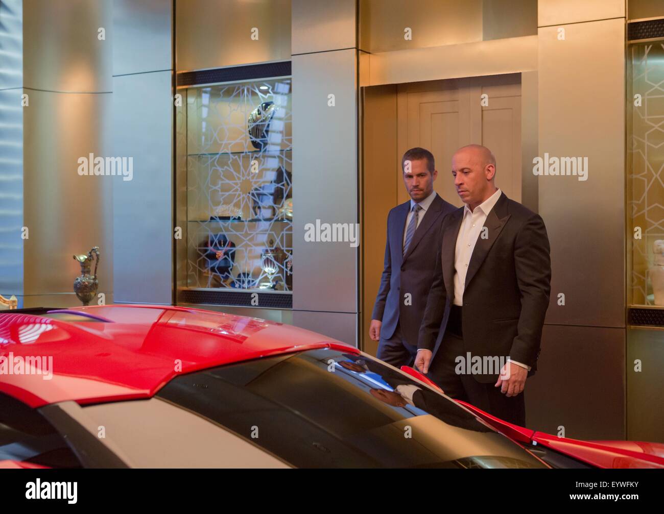 Paul walker furious 7 hi-res stock photography and images - Alamy