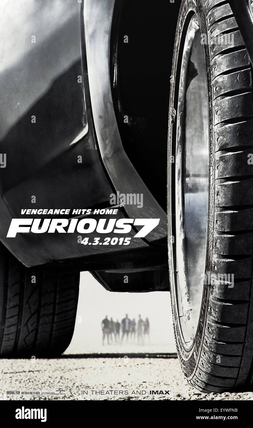Furious 7 movie hi-res stock photography and images - Alamy