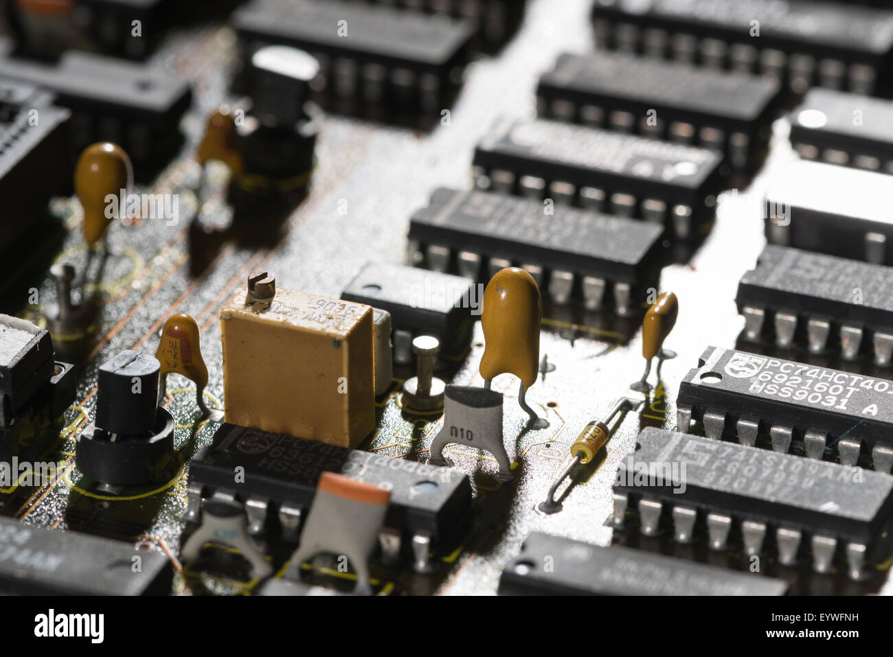Printed circuit board factory hi-res stock photography and images - Alamy