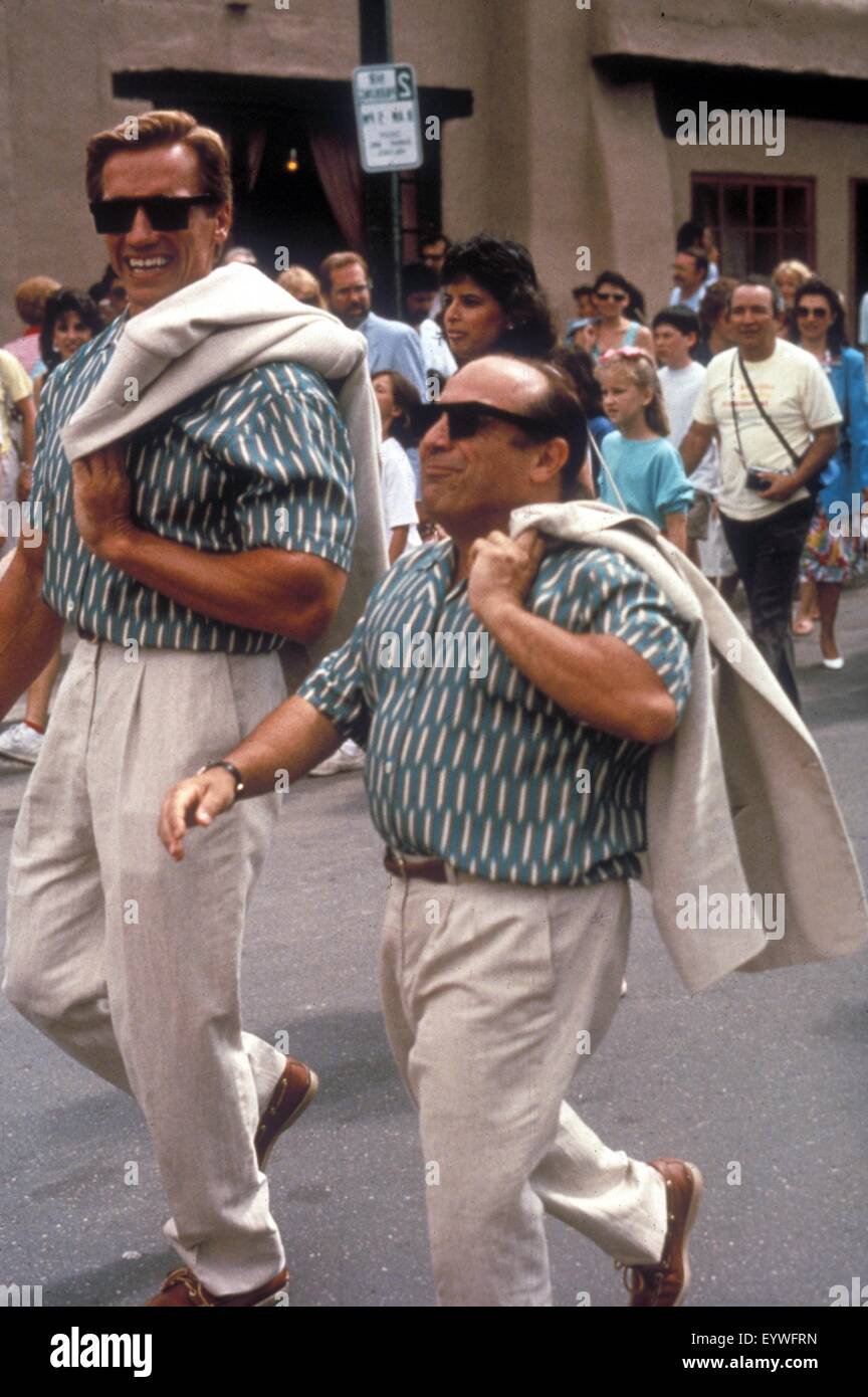 Danny devito twins hi-res stock photography and images - Alamy
