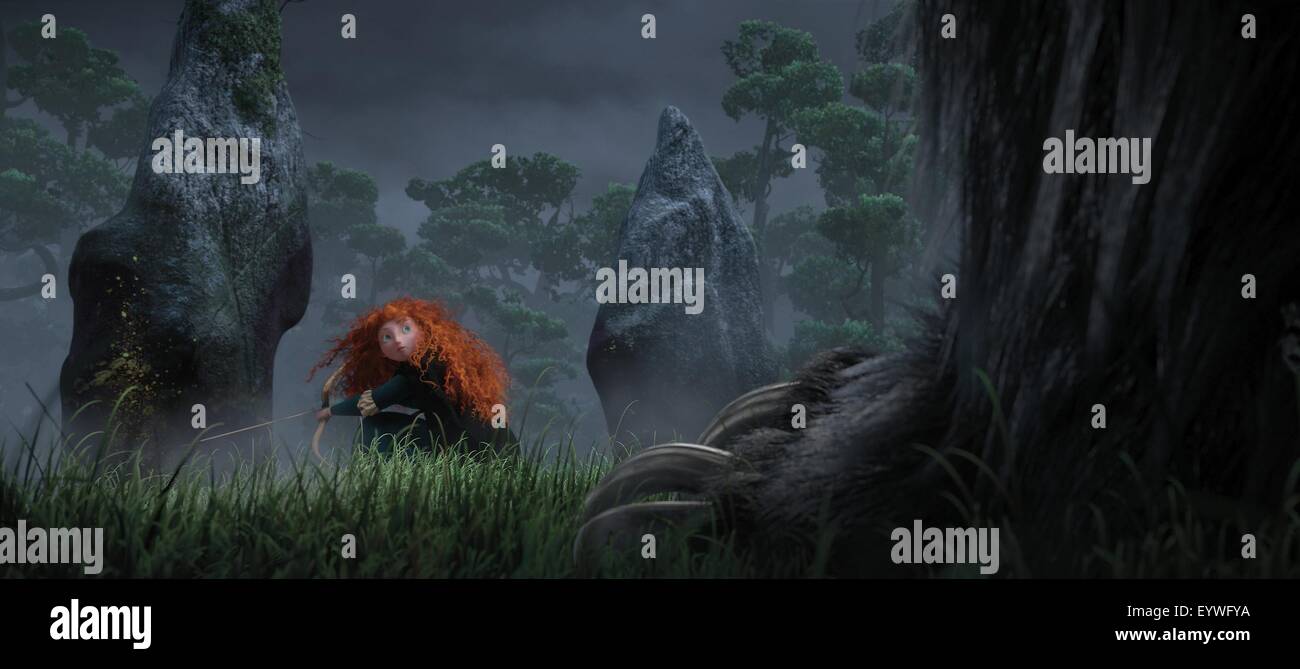 Brave ; Year : 2012 USA ; Director: Mark Andrews, Brenda Chapman ...