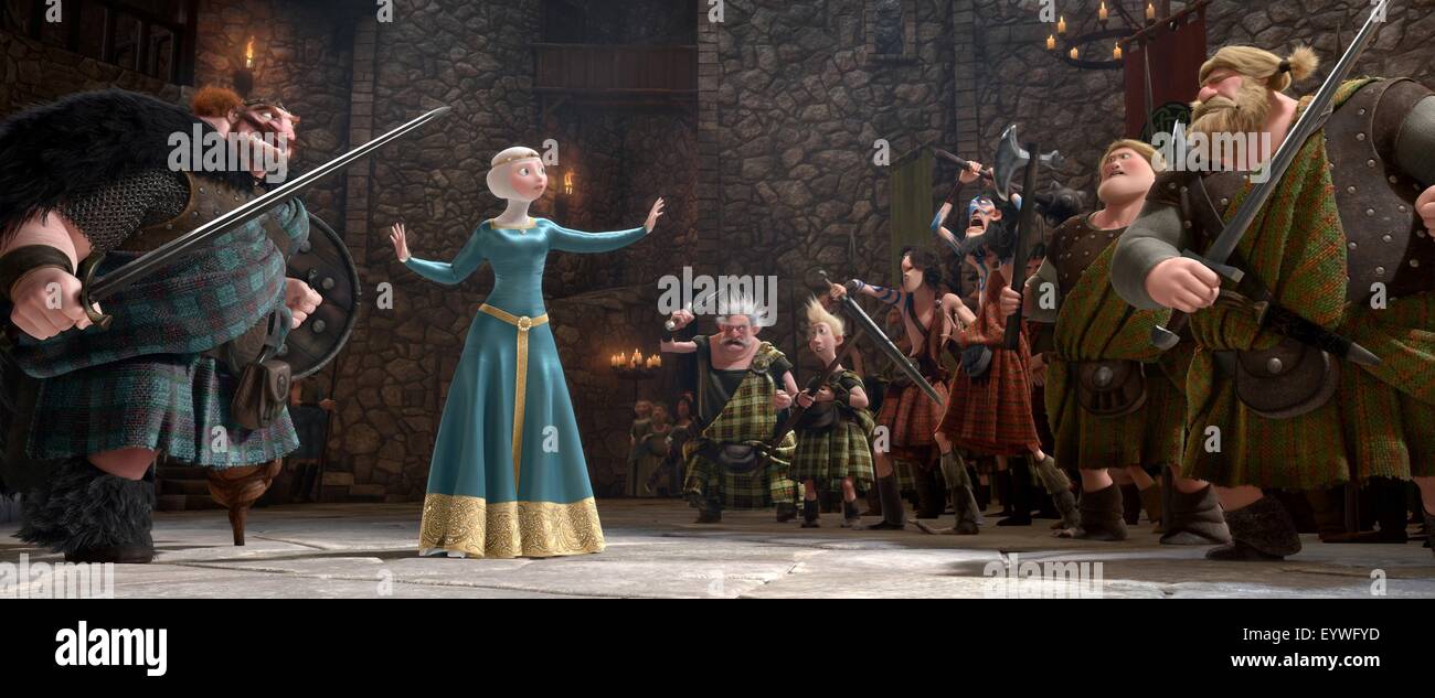 Brave ; Year : 2012 USA ; Director: Mark Andrews, Brenda Chapman ...