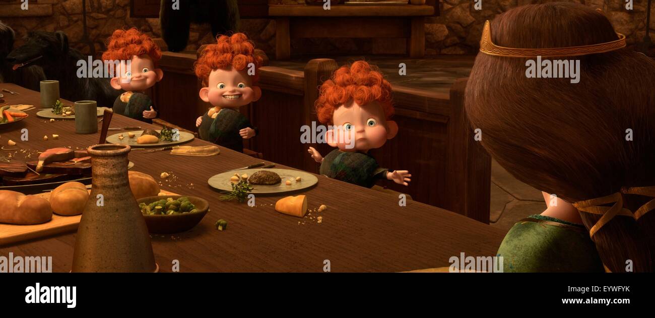 Brave ; Year : 2012 USA ; Director: Mark Andrews, Brenda Chapman ...
