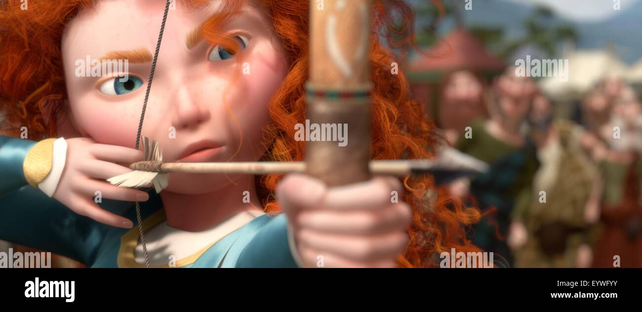 Brave ; Year : 2012 USA ; Director: Mark Andrews, Brenda Chapman ...