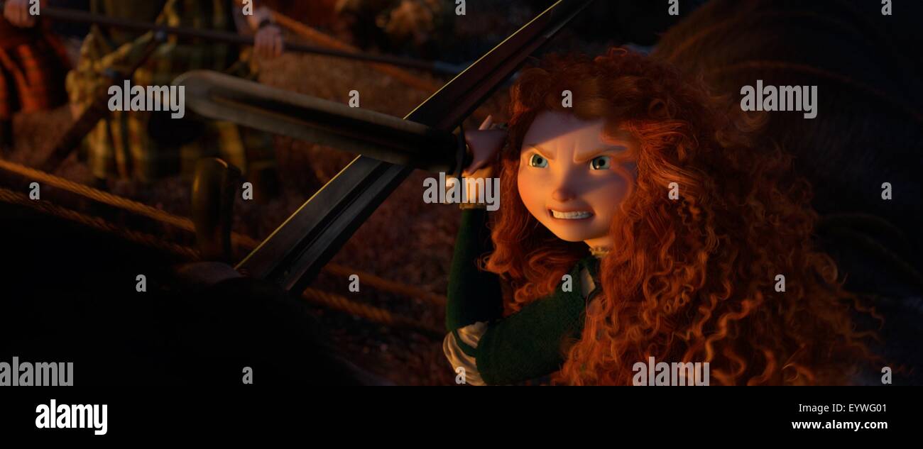 Brave ; Year : 2012 USA ; Director: Mark Andrews, Brenda Chapman ...
