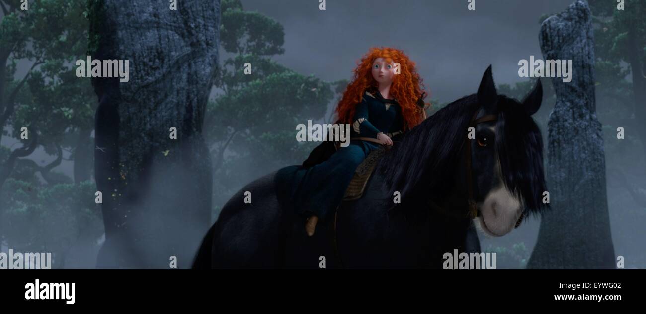Brave ; Year : 2012 USA ; Director: Mark Andrews, Brenda Chapman ...