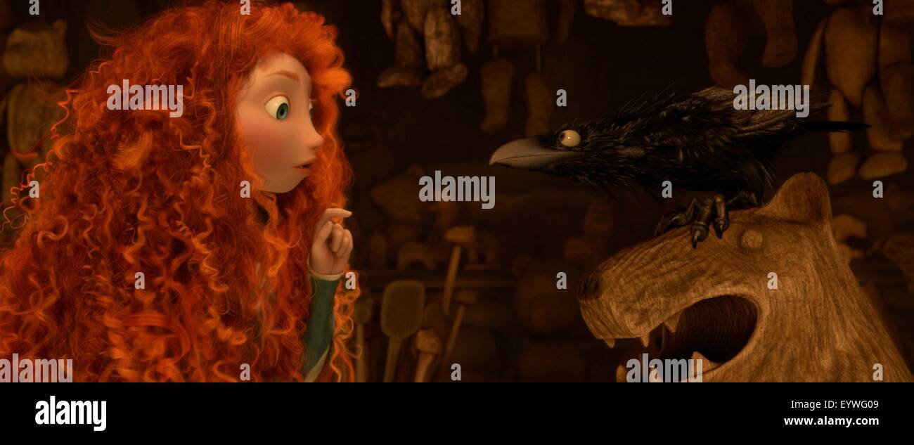 Brave ; Year : 2012 USA ; Director: Mark Andrews, Brenda Chapman ...