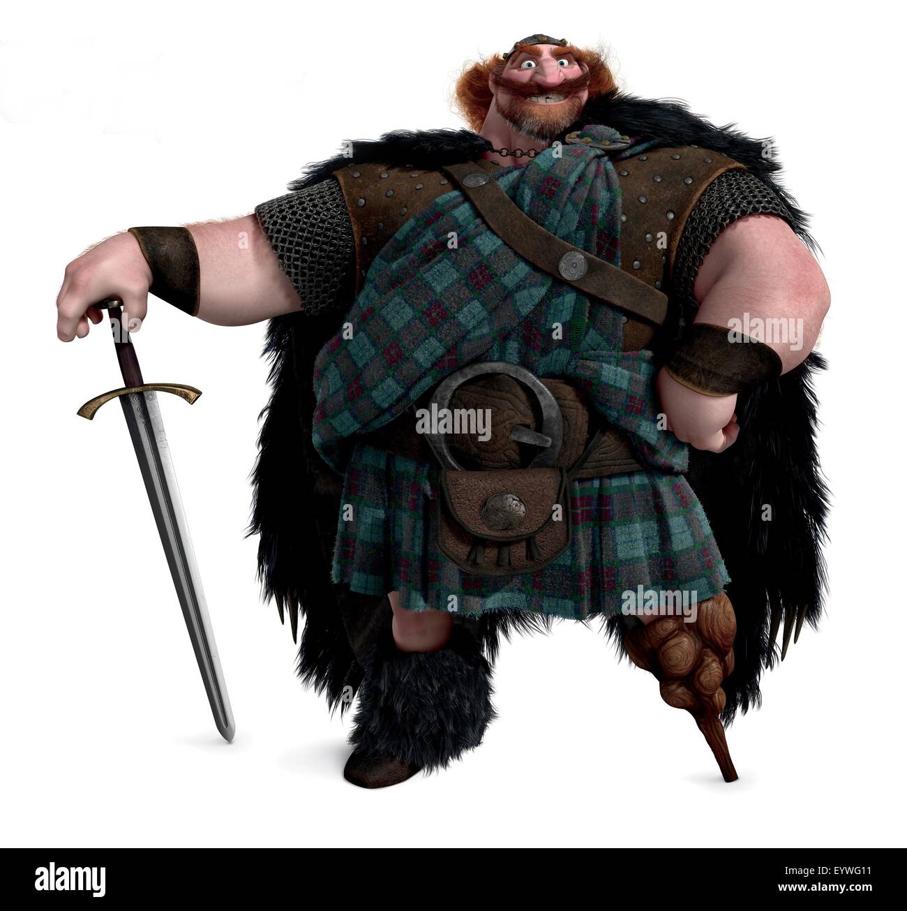 Brave ; Year : 2012 USA ; Director: Mark Andrews, Brenda Chapman ...