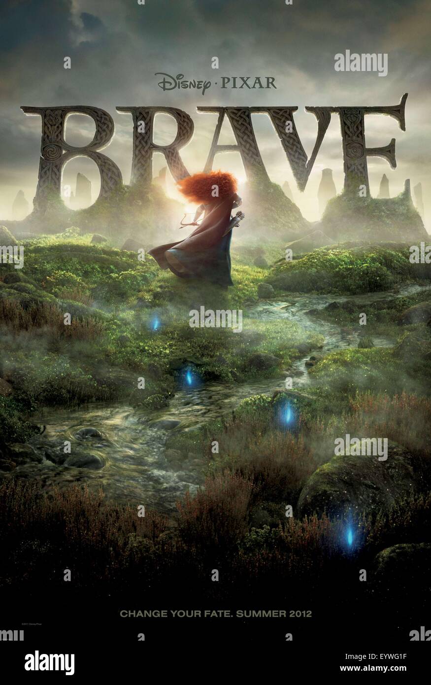Brave ; Year : 2012 USA ; Director: Mark Andrews, Brenda Chapman ...