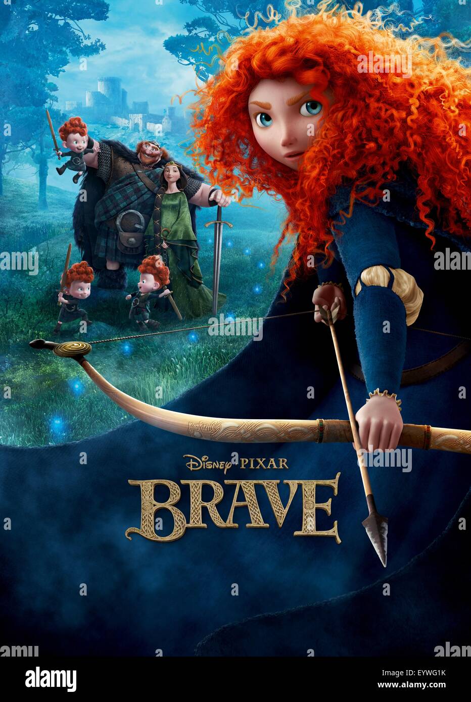 Brave ; Year : 2012 USA ; Director: Mark Andrews, Brenda Chapman ...