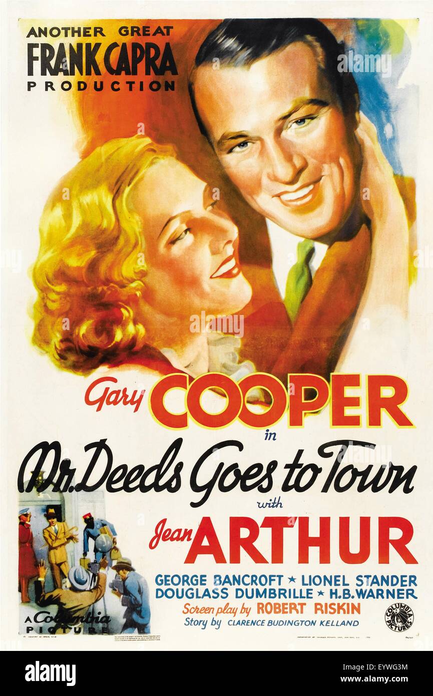 Mr Deeds Poster