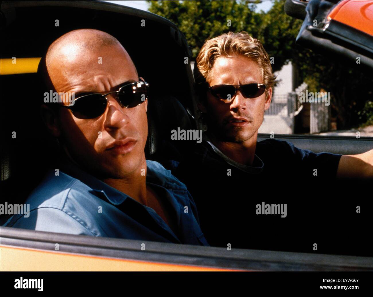 The Fast and the Furious ; Year : 2001 USA ; Director : Rob Cohen ; Vin ...