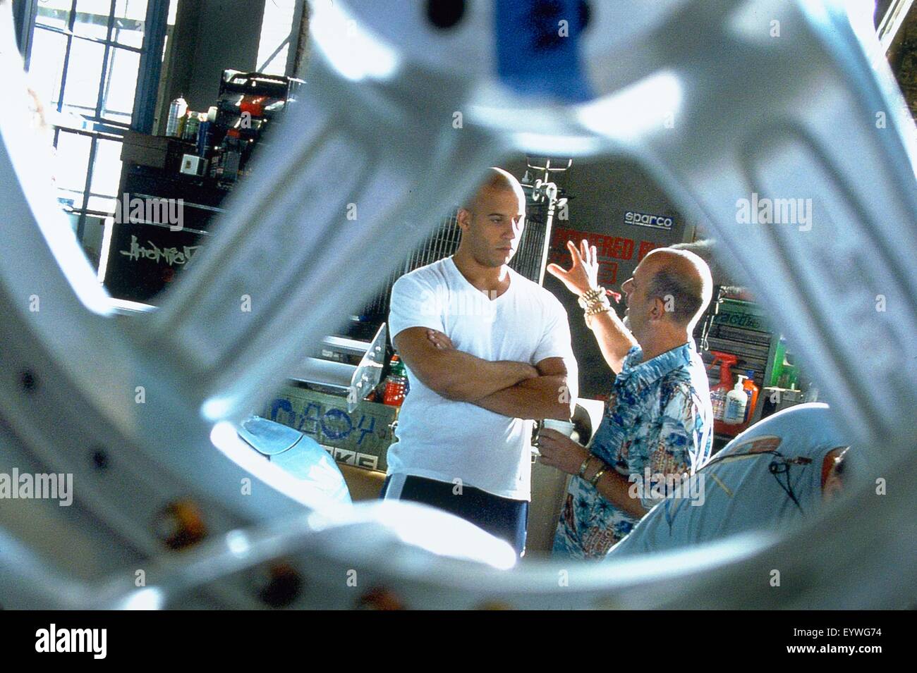 The Fast and the Furious ; Year : 2001 USA ; Director : Rob Cohen ; Vin ...