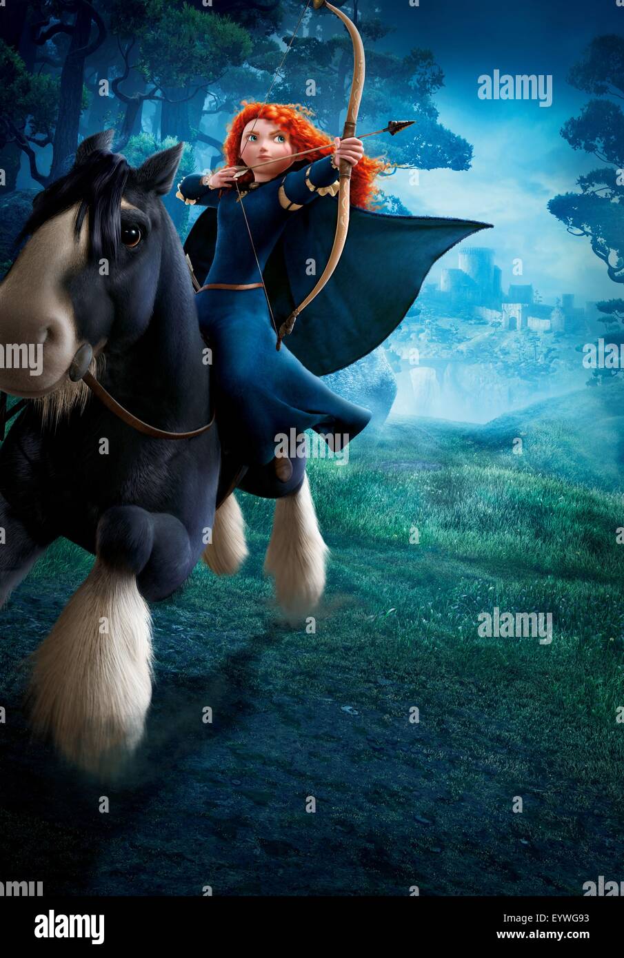 Brave Movie Poster