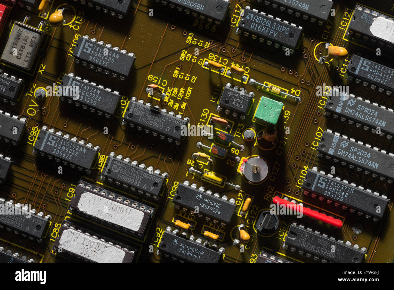 Mini computer chips hi-res stock photography and images - Alamy